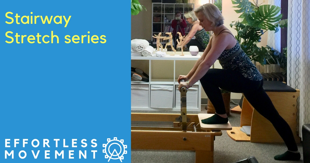 Stairway Stretch Series – EFFORTLESS MOVEMENT